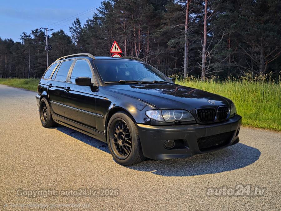 Черный БМВ 3 Серия 2002 в Таллин, объемом двигателя 0.00 л и пробегом 407 тыс. км за 2800 €, фото 3 на AUTOMOTO.COM.LV