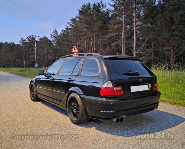 Melns BMW 3 Series 2002 Tallina, ar dzinēja tilpumu 0.00 L un nobraukumu 407 tūkst. km par 2800 €, foto 3 vietnē AUTOMOTO.COM.LV