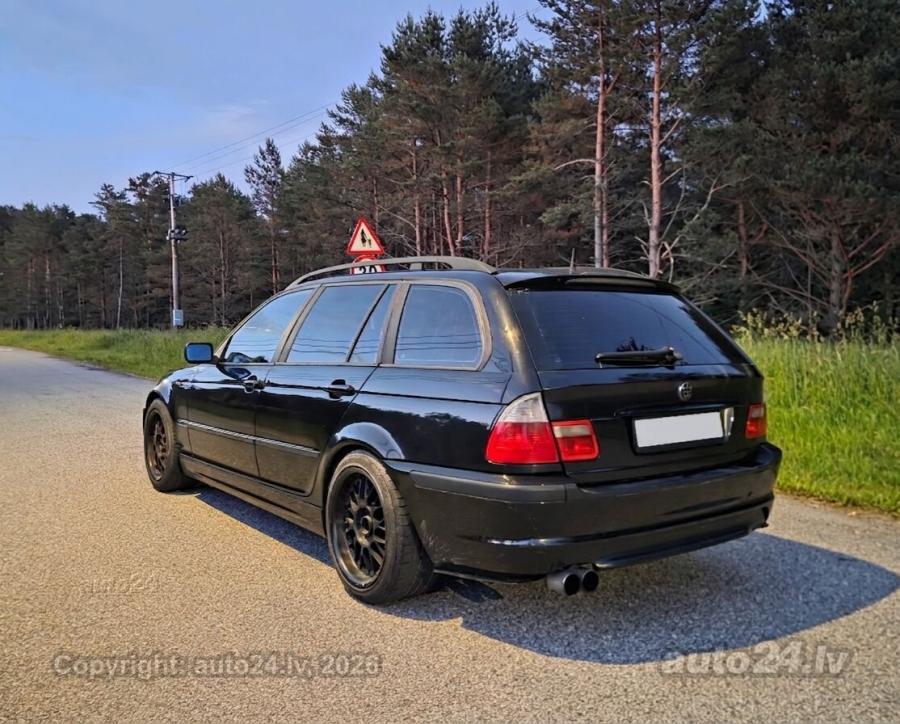 Черный БМВ 3 Серия 2002 в Таллин, объемом двигателя 0.00 л и пробегом 407 тыс. км за 2800 €, фото 4 на AUTOMOTO.COM.LV