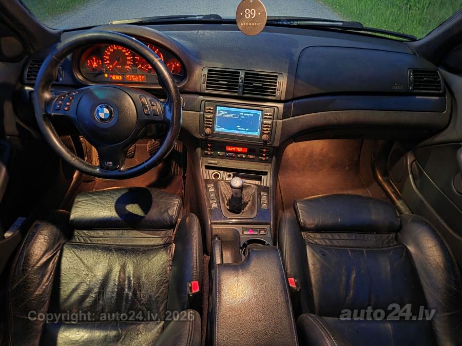 Черный БМВ 3 Серия 2002 в Таллин, объемом двигателя 0.00 л и пробегом 407 тыс. км за 2800 €, фото 6 на AUTOMOTO.COM.LV