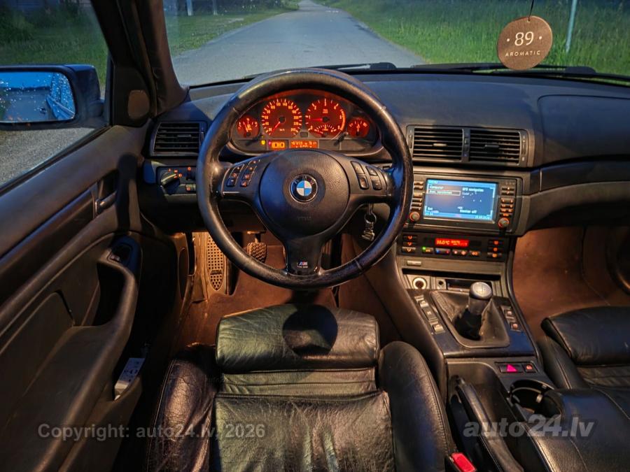 Черный БМВ 3 Серия 2002 в Таллин, объемом двигателя 0.00 л и пробегом 407 тыс. км за 2800 €, фото 7 на AUTOMOTO.COM.LV