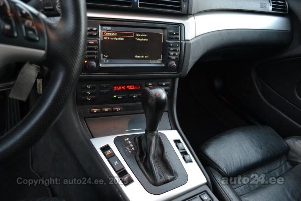 Melns BMW 3 Series 2003 Tallina, ar dzinēja tilpumu 3.00 L un nobraukumu 470 tūkst. km par 4300 €, foto 11 vietnē AUTOMOTO.COM.LV