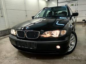 Black BMW 3 Series 2003 in Viljandi, with an engine capacity of 2.00 L and mileage of 297 thousand km for 3990 €, photo  on AUTOMOTO.COM.LV