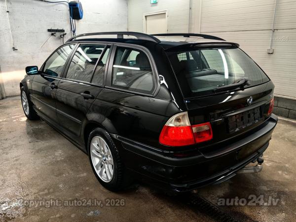 Black BMW 3 Series 2003 in Viljandi, with an engine capacity of 2.00 L and mileage of 297 thousand km for 3990 €, photo 2 on AUTOMOTO.COM.LV