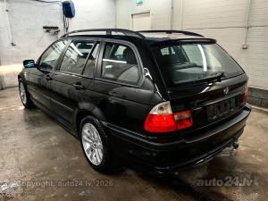 Black BMW 3 Series 2003 in Viljandi, with an engine capacity of 2.00 L and mileage of 297 thousand km for 3990 €, photo 3 on AUTOMOTO.COM.LV