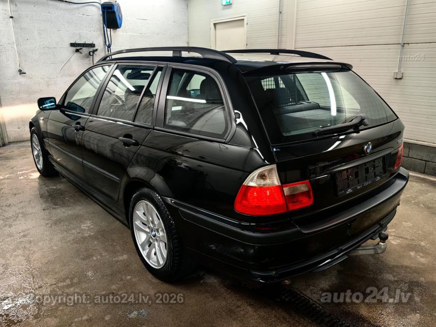 Black BMW 3 Series 2003 in Viljandi, with an engine capacity of 2.00 L and mileage of 297 thousand km for 3990 €, photo 3 on AUTOMOTO.COM.LV