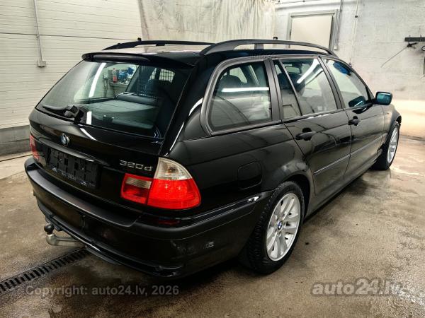 Black BMW 3 Series 2003 in Viljandi, with an engine capacity of 2.00 L and mileage of 297 thousand km for 3990 €, photo 3 on AUTOMOTO.COM.LV