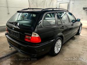 Black BMW 3 Series 2003 in Viljandi, with an engine capacity of 2.00 L and mileage of 297 thousand km for 3990 €, photo 4 on AUTOMOTO.COM.LV