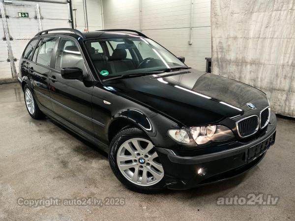 Black BMW 3 Series 2003 in Viljandi, with an engine capacity of 2.00 L and mileage of 297 thousand km for 3990 €, photo 4 on AUTOMOTO.COM.LV