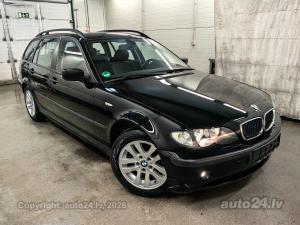 Black BMW 3 Series 2003 in Viljandi, with an engine capacity of 2.00 L and mileage of 297 thousand km for 3990 €, photo 5 on AUTOMOTO.COM.LV