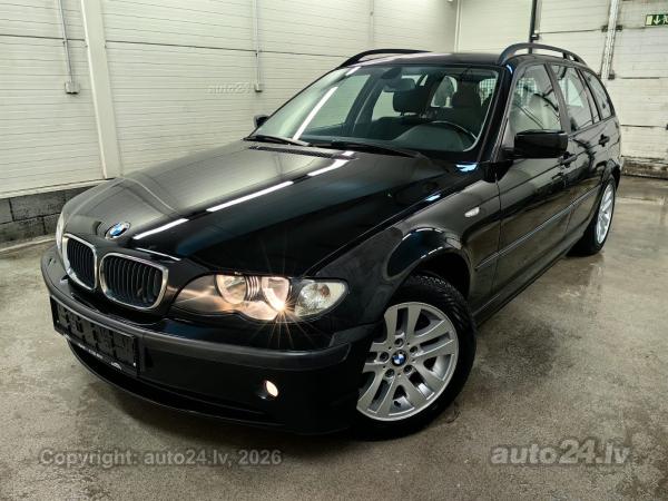 Black BMW 3 Series 2003 in Viljandi, with an engine capacity of 2.00 L and mileage of 297 thousand km for 3990 €, photo 5 on AUTOMOTO.COM.LV