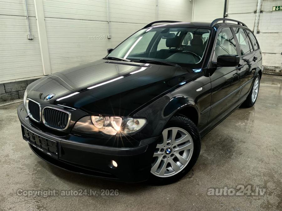 Black BMW 3 Series 2003 in Viljandi, with an engine capacity of 2.00 L and mileage of 297 thousand km for 3990 €, photo 6 on AUTOMOTO.COM.LV