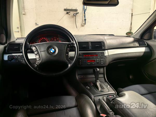 Black BMW 3 Series 2003 in Viljandi, with an engine capacity of 2.00 L and mileage of 297 thousand km for 3990 €, photo 8 on AUTOMOTO.COM.LV