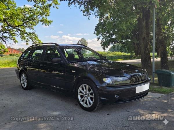 Melns BMW 3 Series 2003 Tallina, ar dzinēja tilpumu 0.00 L un nobraukumu 490 tūkst. km par 2400 €, foto 2 vietnē AUTOMOTO.COM.LV