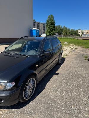 Black BMW 3 Series 2003 in Tallinn, with an engine capacity of 2.00 L and mileage of 37 thousand km for 2500 €, photo 3 on AUTOMOTO.COM.LV