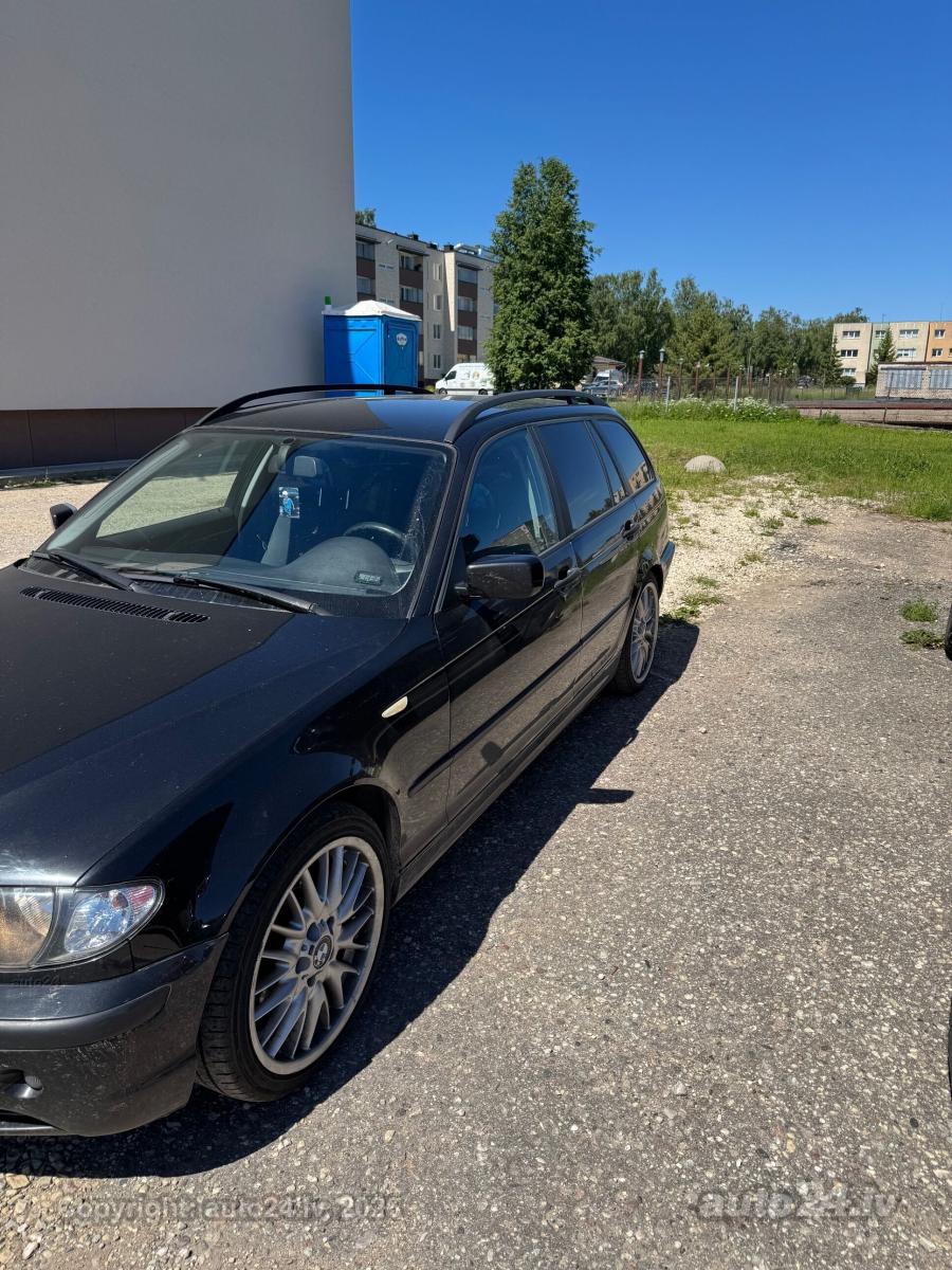Black BMW 3 Series 2003 in Tallinn, with an engine capacity of 2.00 L and mileage of 37 thousand km for 2500 €, photo 3 on AUTOMOTO.COM.LV