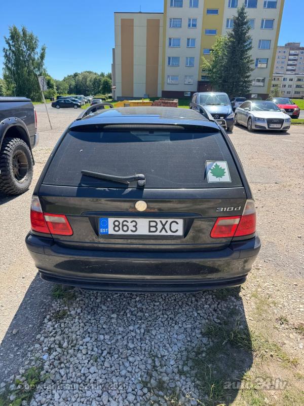 Черный БМВ 3 Серия 2003 в Таллин, объемом двигателя 2.00 л и пробегом 37 тыс. км за 2500 €, фото 5 на AUTOMOTO.COM.LV