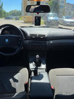 Black BMW 3 Series 2003 in Tallinn, with an engine capacity of 2.00 L and mileage of 37 thousand km for 2500 €, photo 9 on AUTOMOTO.COM.LV