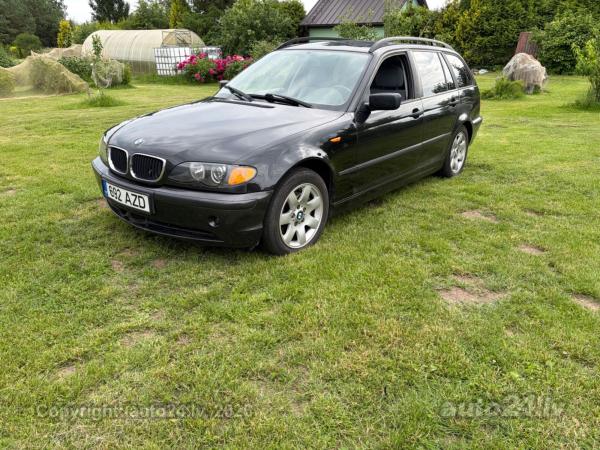 Black BMW 3 Series 2003 in Tartu, with an engine capacity of 2.00 L and mileage of 388 thousand km for 2000 €, photo 1 on AUTOMOTO.COM.LV