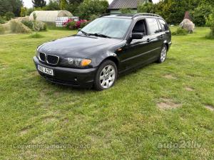 Black BMW 3 Series 2003 in Tartu, with an engine capacity of 2.00 L and mileage of 388 thousand km for 2000 €, photo  on AUTOMOTO.COM.LV