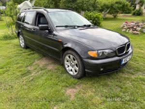 Black BMW 3 Series 2003 in Tartu, with an engine capacity of 2.00 L and mileage of 388 thousand km for 2000 €, photo 3 on AUTOMOTO.COM.LV