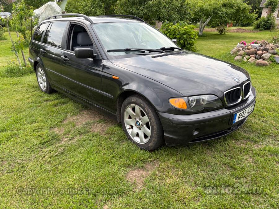 Black BMW 3 Series 2003 in Tartu, with an engine capacity of 2.00 L and mileage of 388 thousand km for 2000 €, photo 3 on AUTOMOTO.COM.LV
