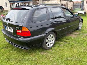 Black BMW 3 Series 2003 in Tartu, with an engine capacity of 2.00 L and mileage of 388 thousand km for 2000 €, photo 4 on AUTOMOTO.COM.LV
