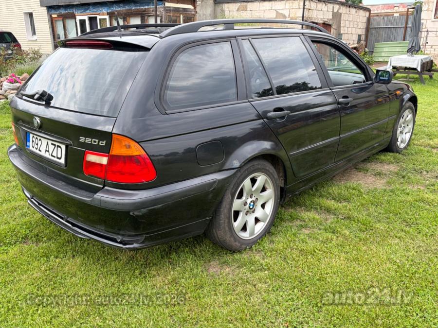 Black BMW 3 Series 2003 in Tartu, with an engine capacity of 2.00 L and mileage of 388 thousand km for 2000 €, photo 4 on AUTOMOTO.COM.LV