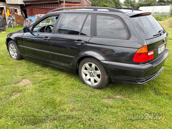 Black BMW 3 Series 2003 in Tartu, with an engine capacity of 2.00 L and mileage of 388 thousand km for 2000 €, photo 4 on AUTOMOTO.COM.LV