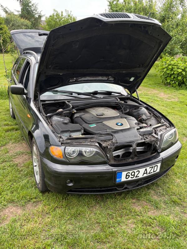 Black BMW 3 Series 2003 in Tartu, with an engine capacity of 2.00 L and mileage of 388 thousand km for 2000 €, photo 10 on AUTOMOTO.COM.LV