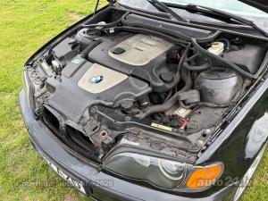Black BMW 3 Series 2003 in Tartu, with an engine capacity of 2.00 L and mileage of 388 thousand km for 2000 €, photo 12 on AUTOMOTO.COM.LV