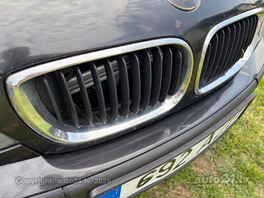 Black BMW 3 Series 2003 in Tartu, with an engine capacity of 2.00 L and mileage of 388 thousand km for 2000 €, photo 13 on AUTOMOTO.COM.LV