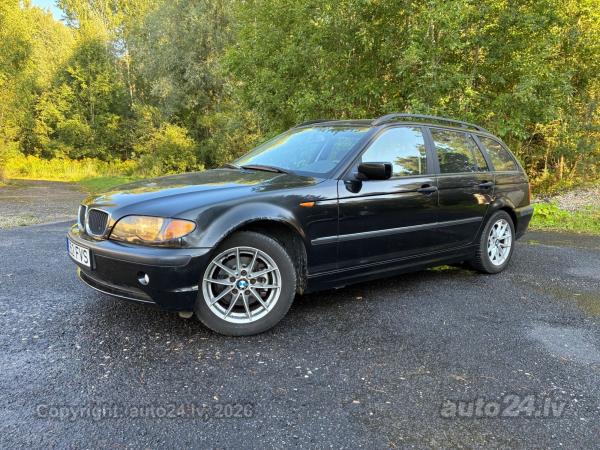 Melns BMW 3 Series 2003 Pelva, ar dzinēja tilpumu 2.00 L un nobraukumu 249 tūkst. km par 2850 €, foto 1 vietnē AUTOMOTO.COM.LV