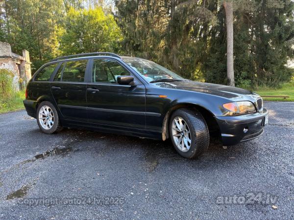 Melns BMW 3 Series 2003 Pelva, ar dzinēja tilpumu 2.00 L un nobraukumu 249 tūkst. km par 2850 €, foto 3 vietnē AUTOMOTO.COM.LV