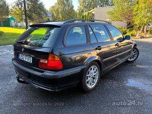 Melns BMW 3 Series 2003 Pelva, ar dzinēja tilpumu 2.00 L un nobraukumu 249 tūkst. km par 2850 €, foto 4 vietnē AUTOMOTO.COM.LV