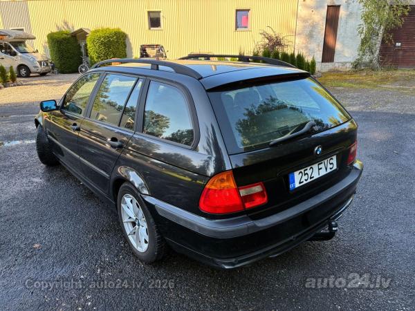 Melns BMW 3 Series 2003 Pelva, ar dzinēja tilpumu 2.00 L un nobraukumu 249 tūkst. km par 2850 €, foto 5 vietnē AUTOMOTO.COM.LV