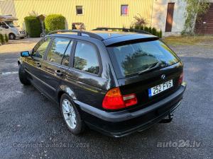 Melns BMW 3 Series 2003 Pelva, ar dzinēja tilpumu 2.00 L un nobraukumu 249 tūkst. km par 2850 €, foto 5 vietnē AUTOMOTO.COM.LV