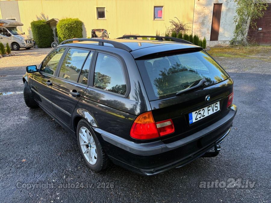 Melns BMW 3 Series 2003 Pelva, ar dzinēja tilpumu 2.00 L un nobraukumu 249 tūkst. km par 2850 €, foto 5 vietnē AUTOMOTO.COM.LV