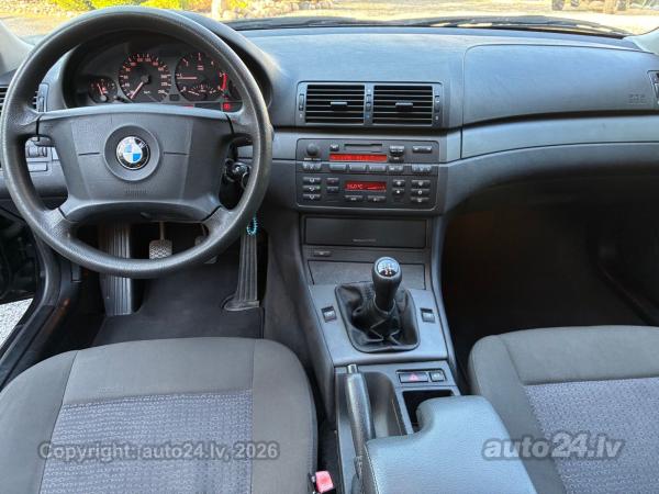 Melns BMW 3 Series 2003 Pelva, ar dzinēja tilpumu 2.00 L un nobraukumu 249 tūkst. km par 2850 €, foto 6 vietnē AUTOMOTO.COM.LV