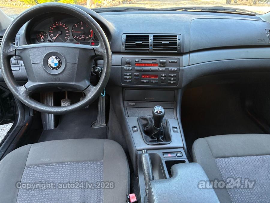 Melns BMW 3 Series 2003 Pelva, ar dzinēja tilpumu 2.00 L un nobraukumu 249 tūkst. km par 2850 €, foto 6 vietnē AUTOMOTO.COM.LV