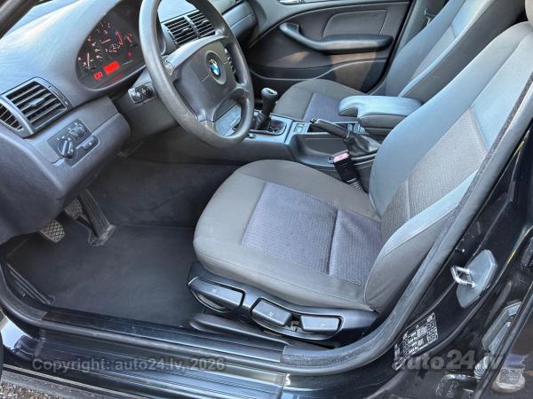Melns BMW 3 Series 2003 Pelva, ar dzinēja tilpumu 2.00 L un nobraukumu 249 tūkst. km par 2850 €, foto 7 vietnē AUTOMOTO.COM.LV
