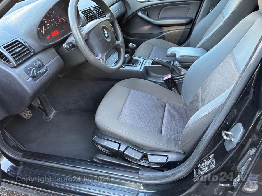 Melns BMW 3 Series 2003 Pelva, ar dzinēja tilpumu 2.00 L un nobraukumu 249 tūkst. km par 2850 €, foto 7 vietnē AUTOMOTO.COM.LV