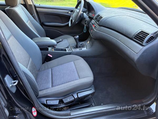 Melns BMW 3 Series 2003 Pelva, ar dzinēja tilpumu 2.00 L un nobraukumu 249 tūkst. km par 2850 €, foto 8 vietnē AUTOMOTO.COM.LV