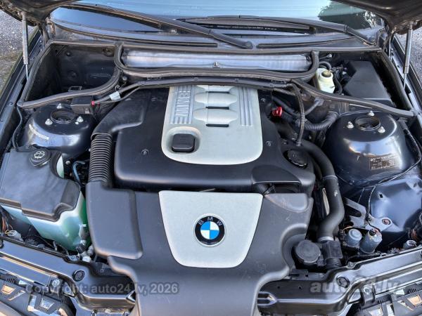 Melns BMW 3 Series 2003 Pelva, ar dzinēja tilpumu 2.00 L un nobraukumu 249 tūkst. km par 2850 €, foto 11 vietnē AUTOMOTO.COM.LV