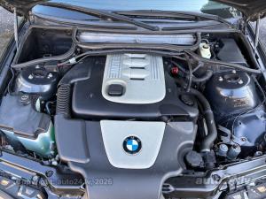 Melns BMW 3 Series 2003 Pelva, ar dzinēja tilpumu 2.00 L un nobraukumu 249 tūkst. km par 2850 €, foto 11 vietnē AUTOMOTO.COM.LV