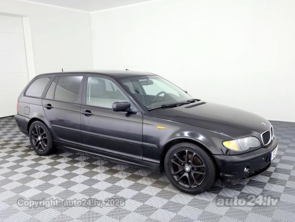 Melns BMW 3 Series 2003 Tallina, ar dzinēja tilpumu 2.00 L un nobraukumu 317 tūkst. km par 699 €, foto 1 vietnē AUTOMOTO.COM.LV