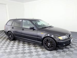Black BMW 3 Series 2003 in Tallinn, with an engine capacity of 2.00 L and mileage of 317 thousand km for 699 €, photo  on AUTOMOTO.COM.LV