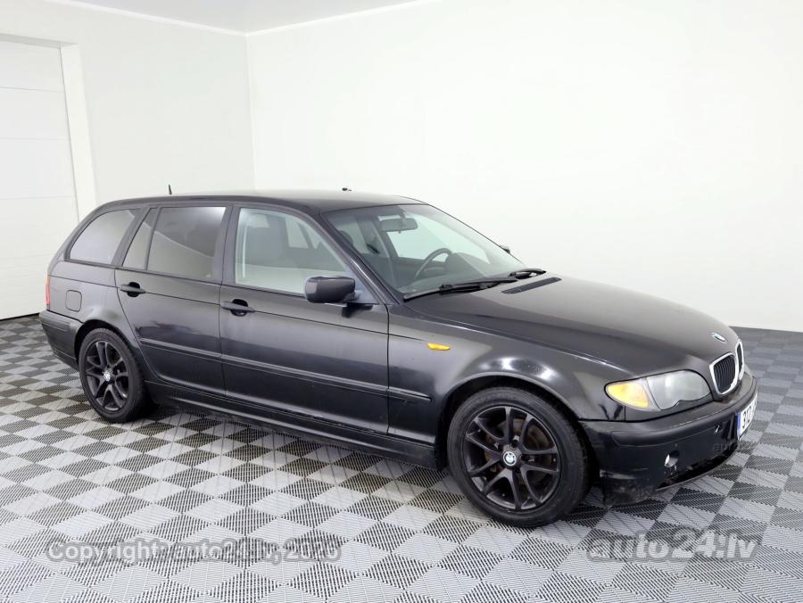Black BMW 3 Series 2003 in Tallinn, with an engine capacity of 2.00 L and mileage of 317 thousand km for 699 €, photo 1 on AUTOMOTO.COM.LV