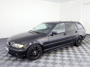 Black BMW 3 Series 2003 in Tallinn, with an engine capacity of 2.00 L and mileage of 317 thousand km for 699 €, photo 3 on AUTOMOTO.COM.LV