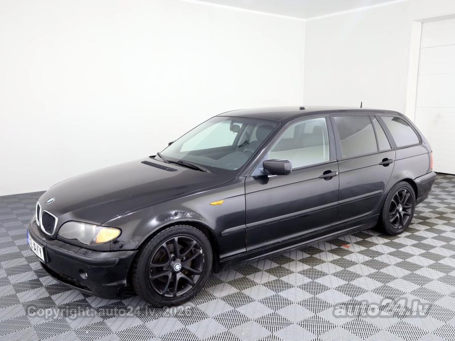 Black BMW 3 Series 2003 in Tallinn, with an engine capacity of 2.00 L and mileage of 317 thousand km for 699 €, photo 3 on AUTOMOTO.COM.LV